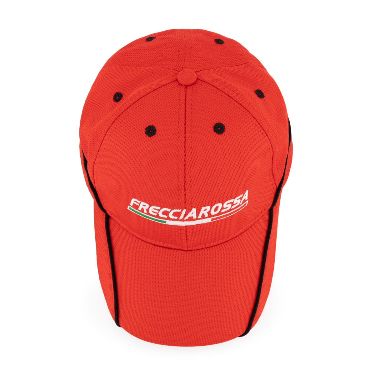 Cappello Baseball Frecciarossa Rosso | Frecciarossa.shop